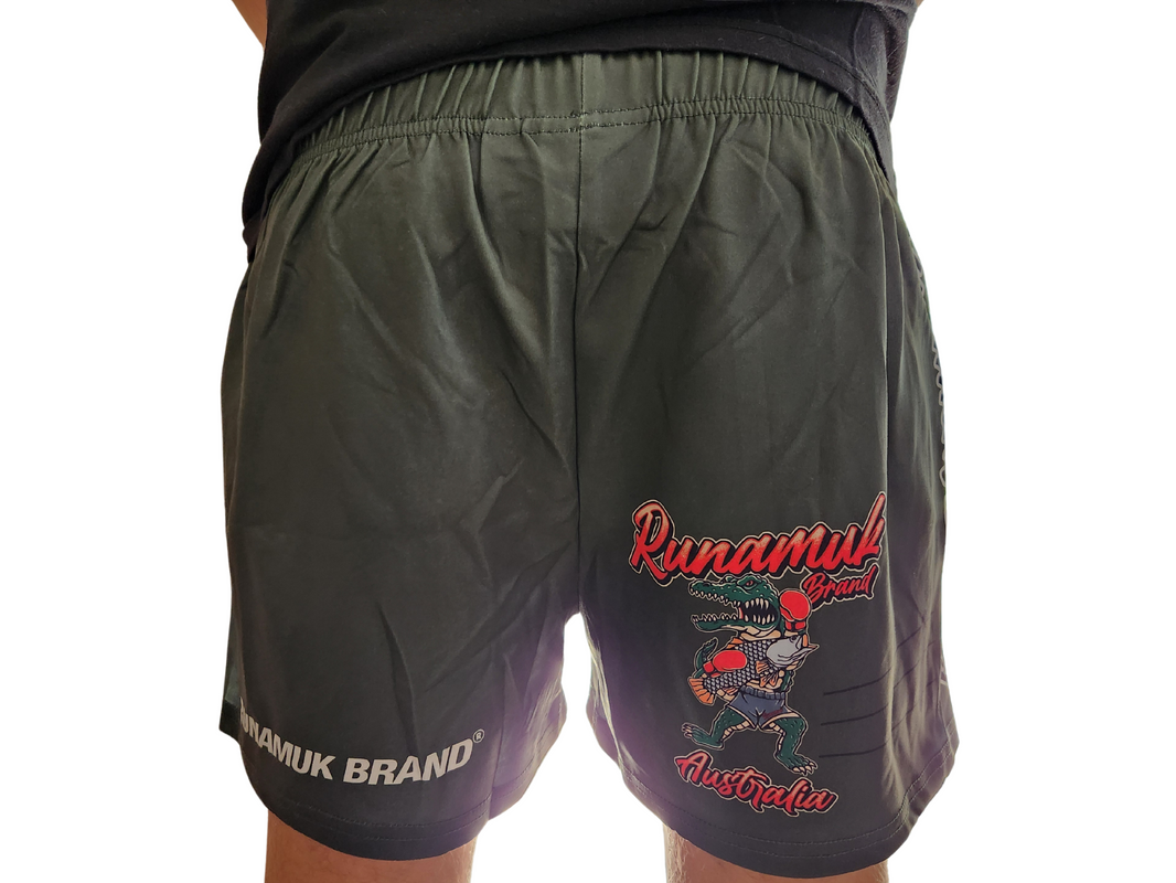 Footy Shorts – Runamuk Brand