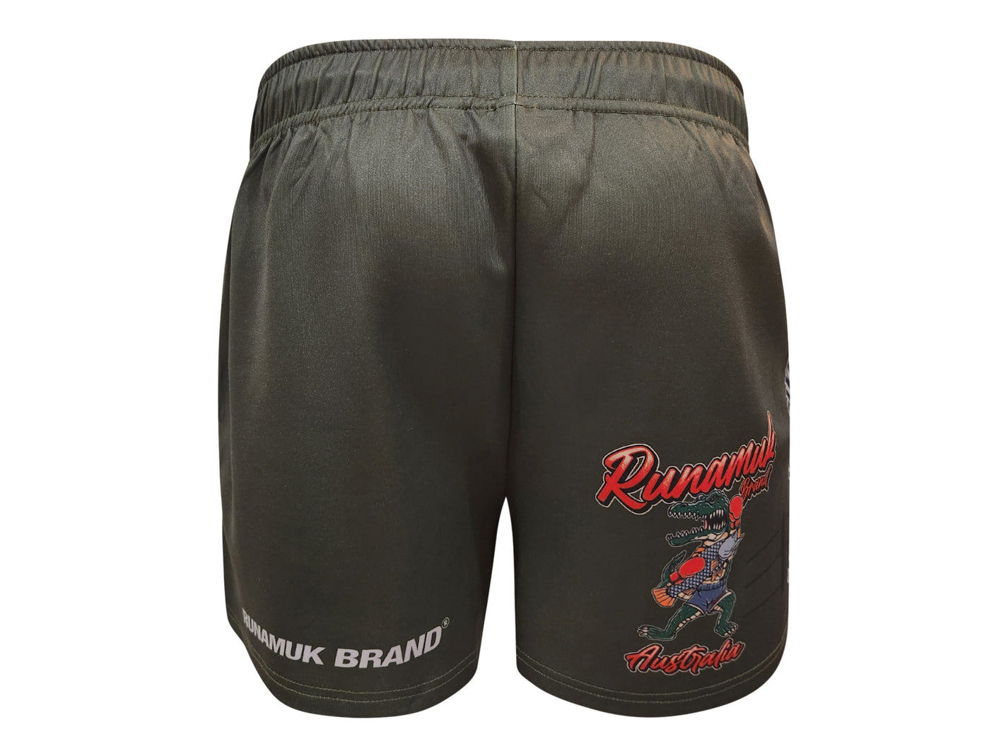 Iconic Boxing Croc Footy Shorts – Runamuk Brand
