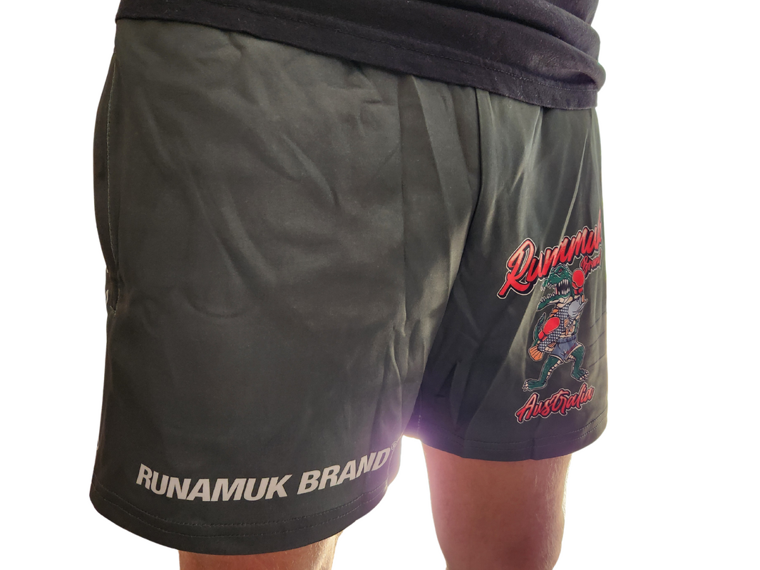 Footy Shorts – Runamuk Brand