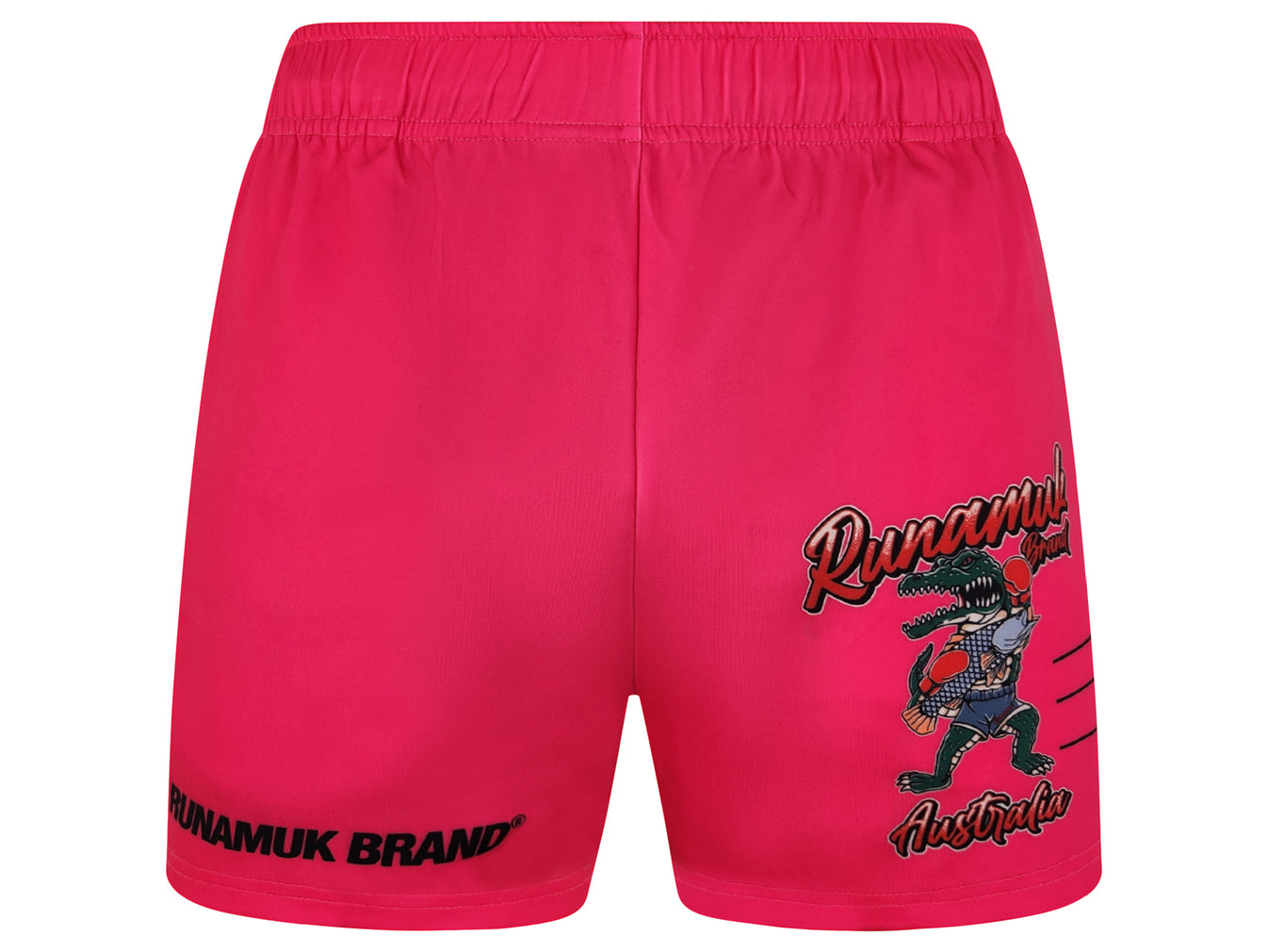 Iconic Boxing Croc Footy Shorts – Runamuk Brand