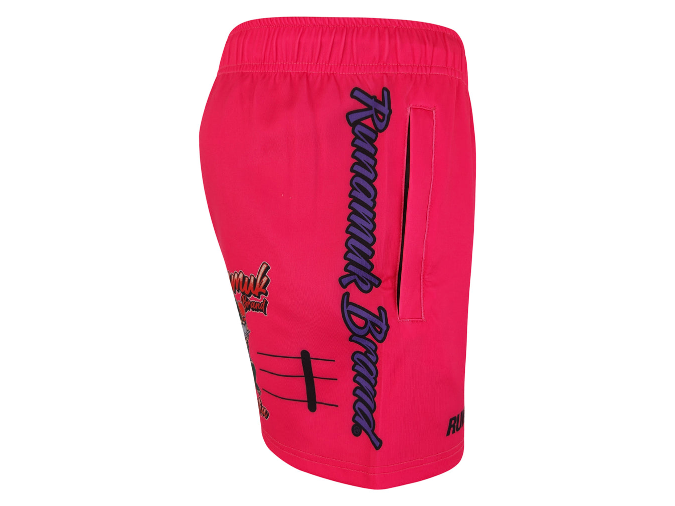 Iconic Boxing Croc Footy Shorts – Runamuk Brand