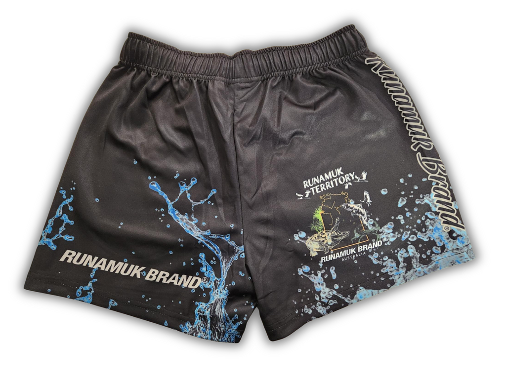 Runamuk Territory Footy Shorts – Runamuk Brand