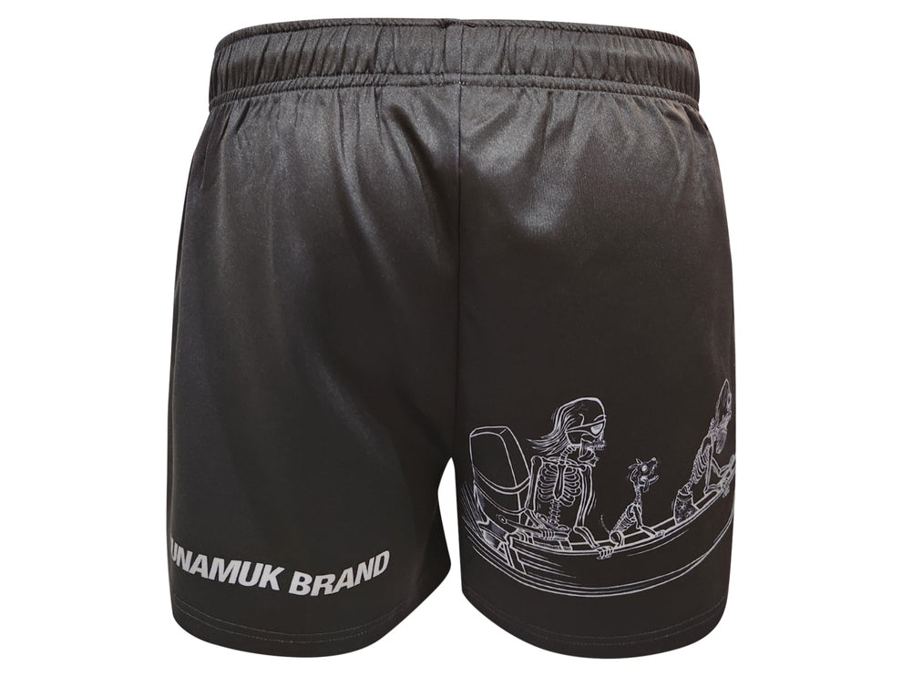 Tinny Racing Footy Shorts 2.0 – Runamuk Brand