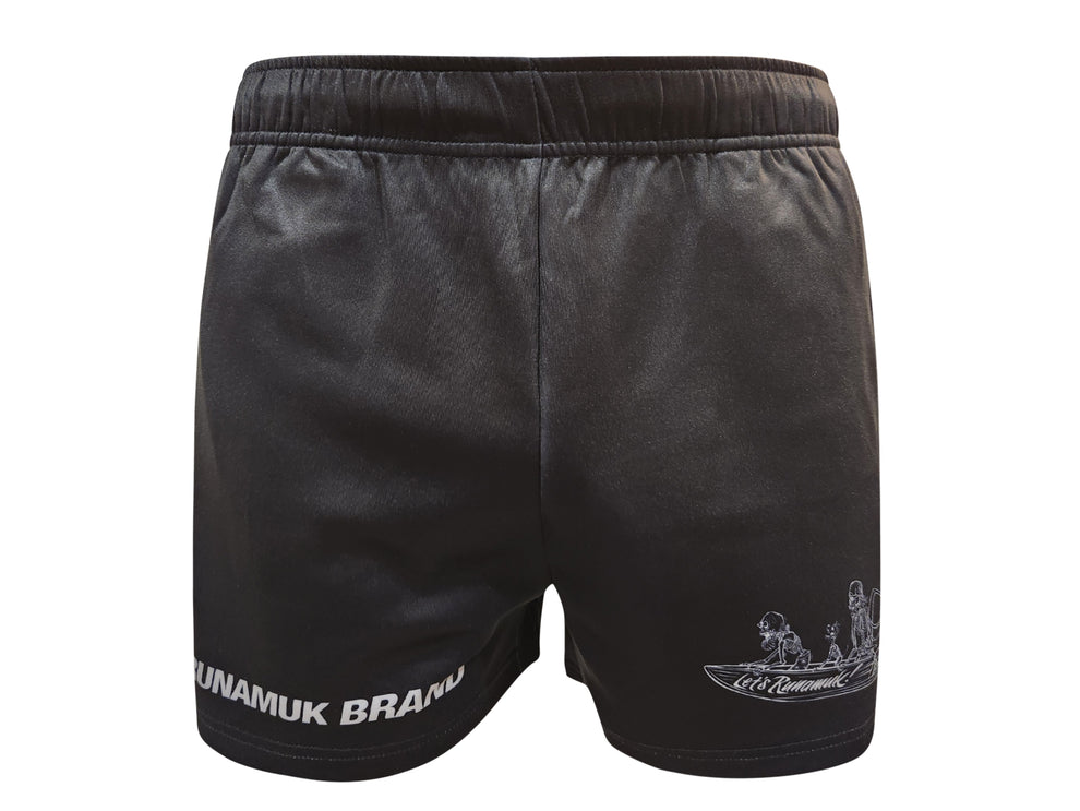 Tinny Racing Footy Shorts 2.0 – Runamuk Brand