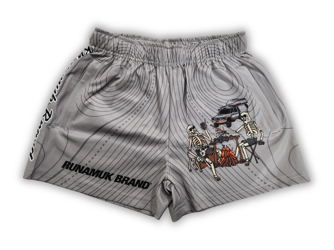 Footy Shorts – Runamuk Brand