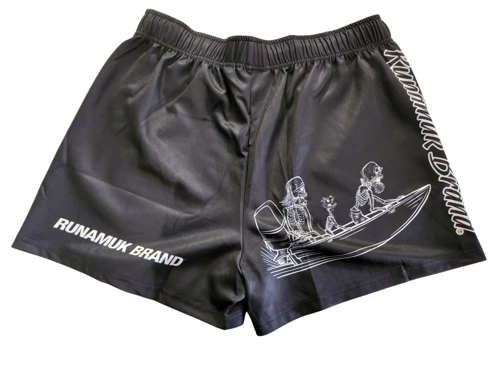 Tinny Racing Footy Shorts 2.0 – Runamuk Brand